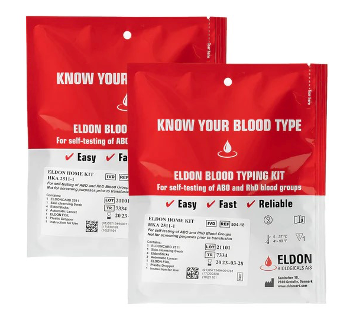 Blood Type Test – LifeCare Solutions