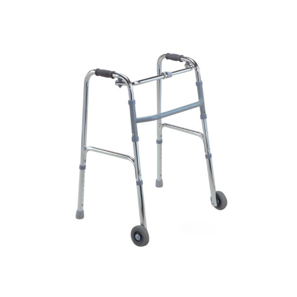 Pulpit Walker - With Wheels - Folding – LifeCare Solutions