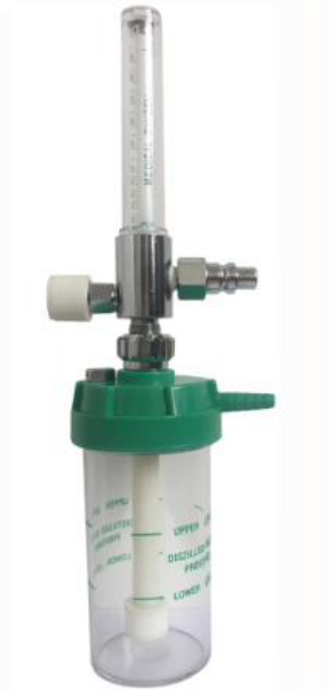 Oxygen Flow Meter Single Tube – LifeCare Solutions