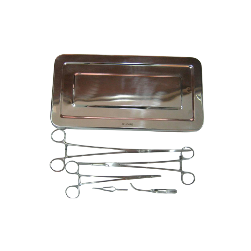 Surgical Set - Vascular Clamp (5pc) – LifeCare Solutions
